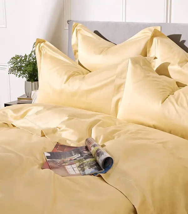 CELSO DE LEMOS Bourdon Oxford Pillowcase - Neutral
