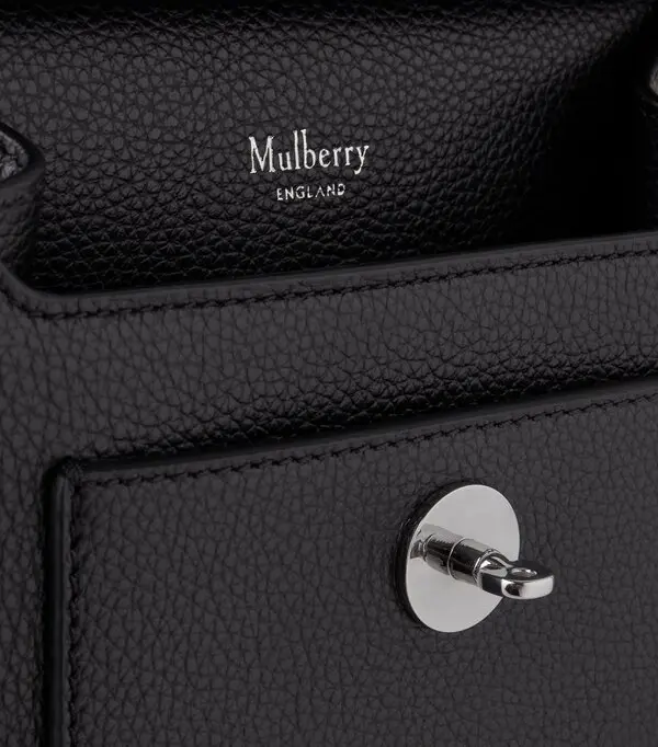 Mulberry Small Antony Shoulder Bag - Black