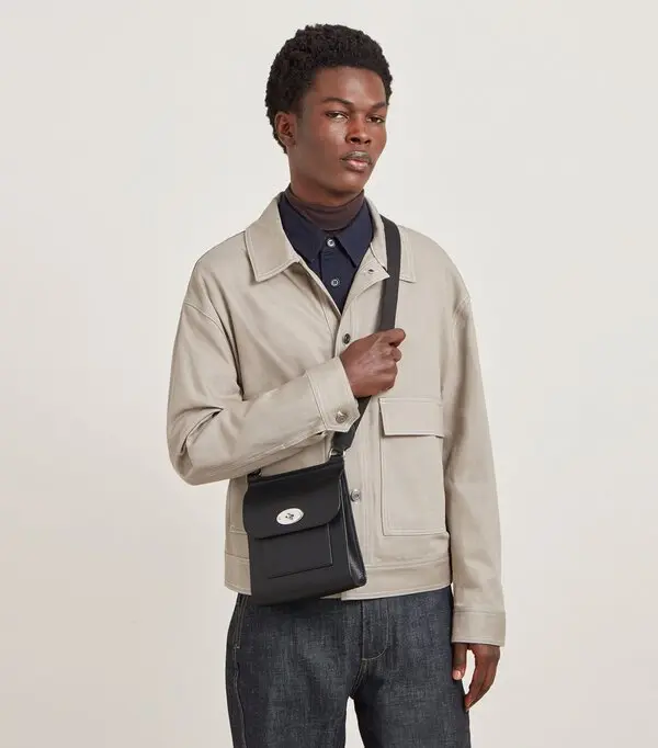 Mulberry Small Antony Shoulder Bag - Black