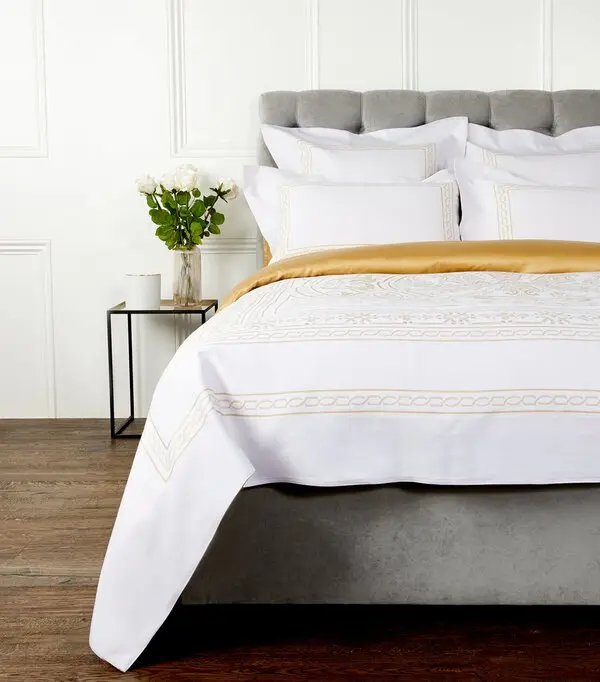 CELSO DE LEMOS Versailles Pillowcase - Gold