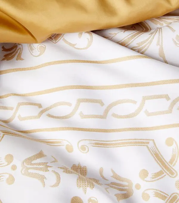 CELSO DE LEMOS Versailles Pillowcase - Gold