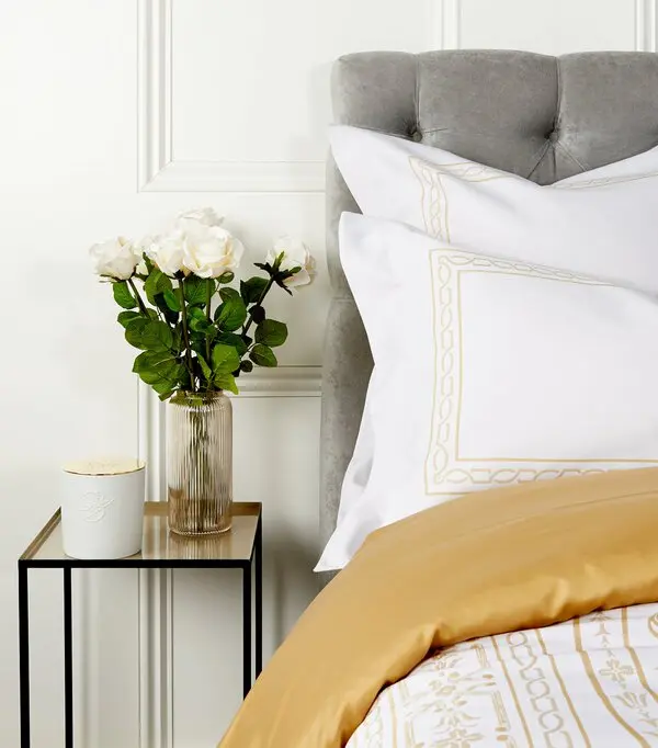 CELSO DE LEMOS Versailles Pillowcase - Gold