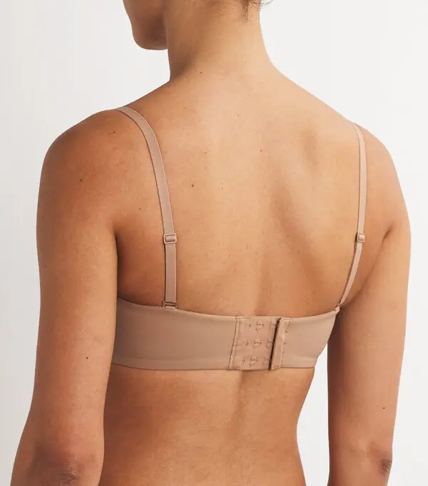 SKIMS Fits Everybody Strapless Bra - Brown