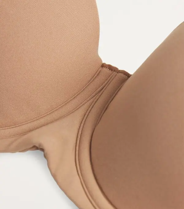 SKIMS Fits Everybody Strapless Bra - Brown