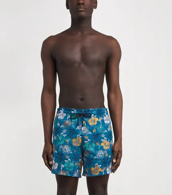 Vilebrequin Embroidered Mistral Swim Shorts