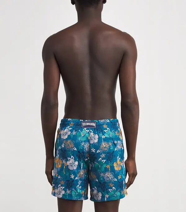 Vilebrequin Embroidered Mistral Swim Shorts