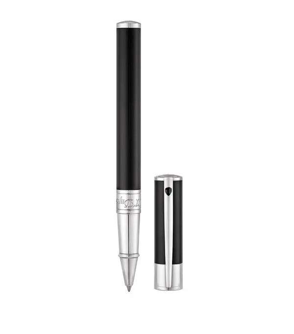 S.t. Dupont D-initial Rollerball Pen - Black