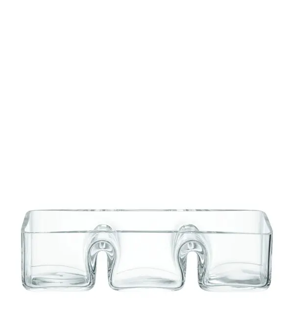 LSA INTERNATIONAL Trio Serving Dish - Clear