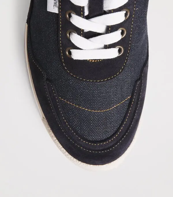 Thom Browne Denim Alumni Sneakers