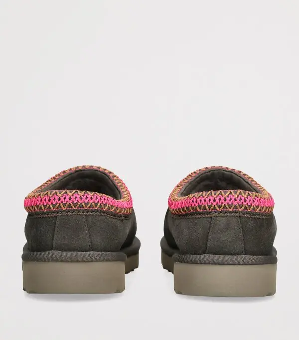 UGG Suede Tasman Ii Slippers - Grey