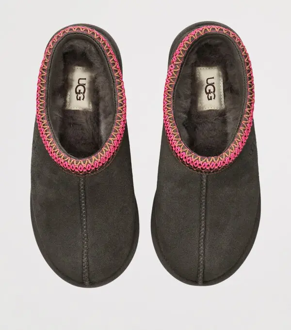 UGG Suede Tasman Ii Slippers - Grey