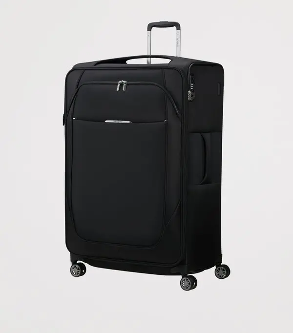 SAMSONITE Expandable Spinner Suitcase - Black