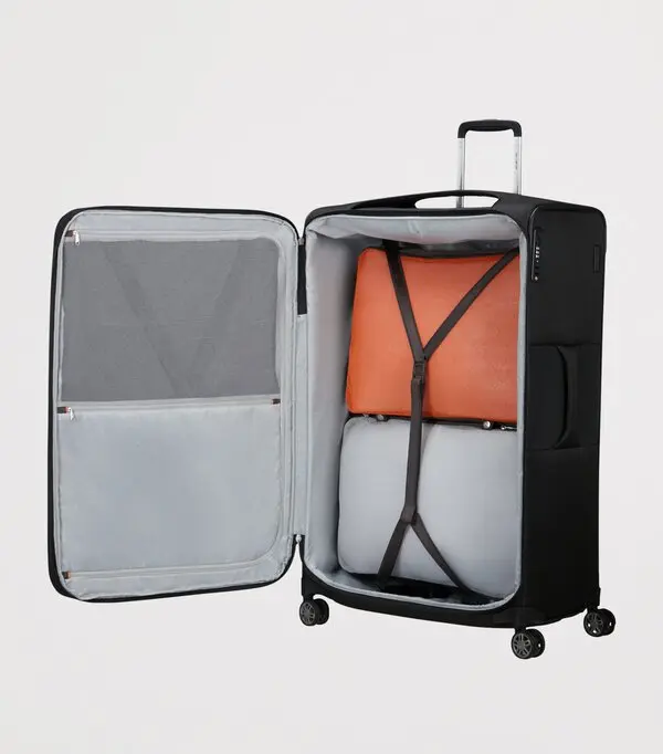 SAMSONITE Expandable Spinner Suitcase - Black