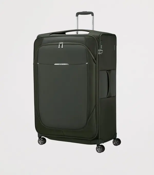 SAMSONITE Expandable Re-lite Spinner Suitcase - Green