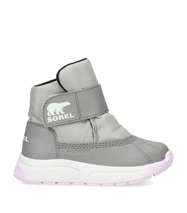 Sorel Whitney Iii Velcro Snow Boots