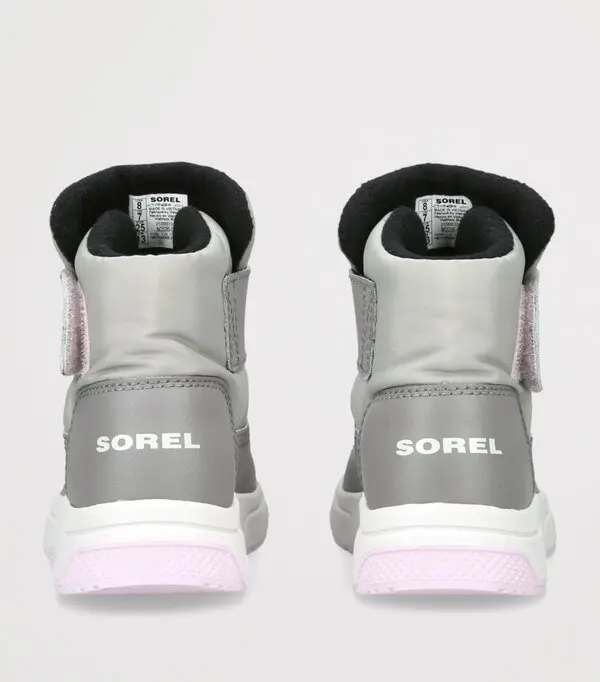 Sorel Whitney Iii Velcro Snow Boots