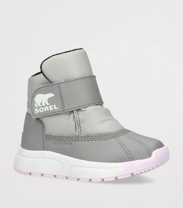 Sorel Whitney Iii Velcro Snow Boots