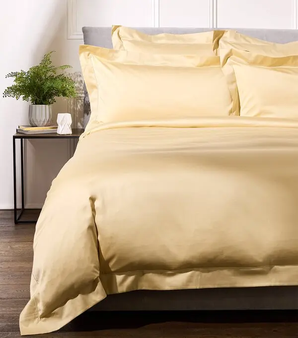 CELSO DE LEMOS Bourdon Super King Duvet Cover Set - Neutral