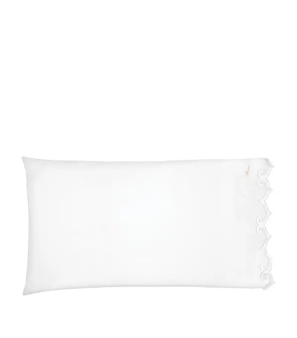 PRATESI Marrakesh King Pillowcase - White