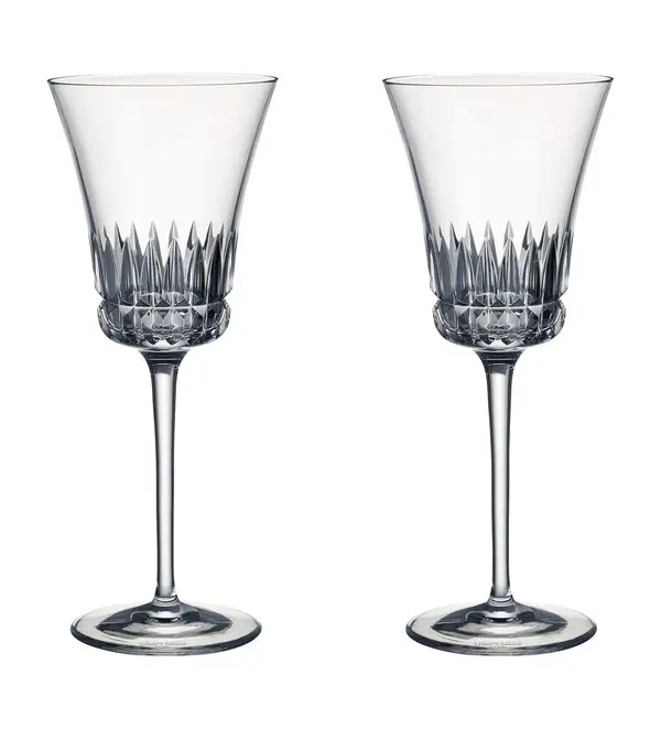 VILLEROY & BOCH Crystal Grand Royal Red Wine Goblet - Clear