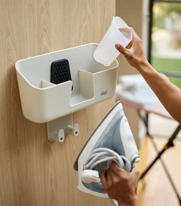 JOSEPH JOSEPH Wall-mounted Ironhub Ironing Storage Caddy