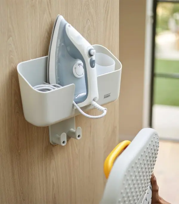 JOSEPH JOSEPH Wall-mounted Ironhub Ironing Storage Caddy