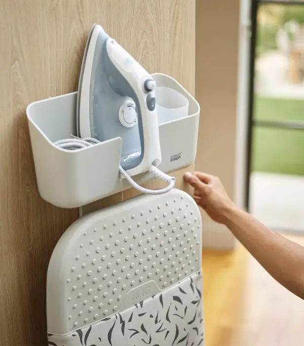 JOSEPH JOSEPH Wall-mounted Ironhub Ironing Storage Caddy