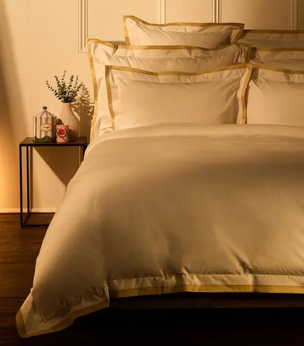 CELSO DE LEMOS Hella Square Pillowcase - Neutral