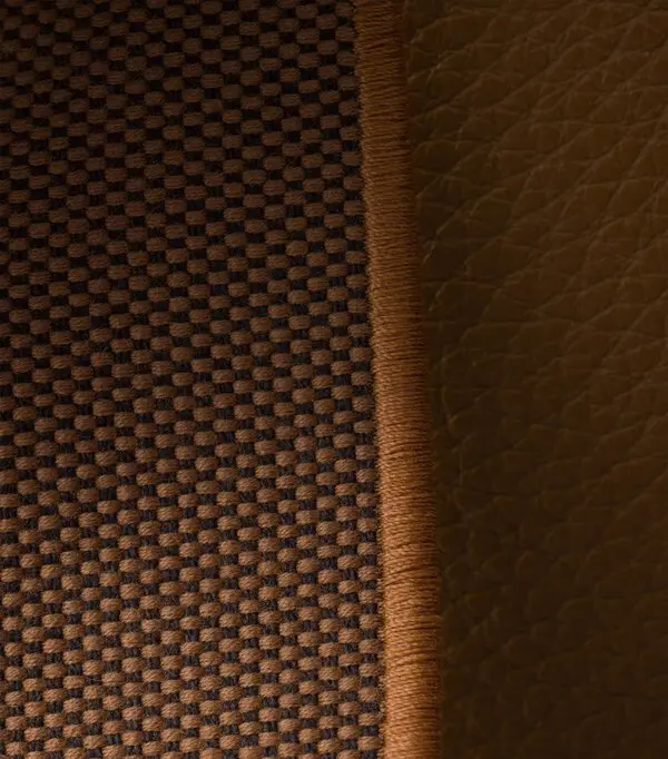 Prada Medium Leather Shoulder Bag - Brown