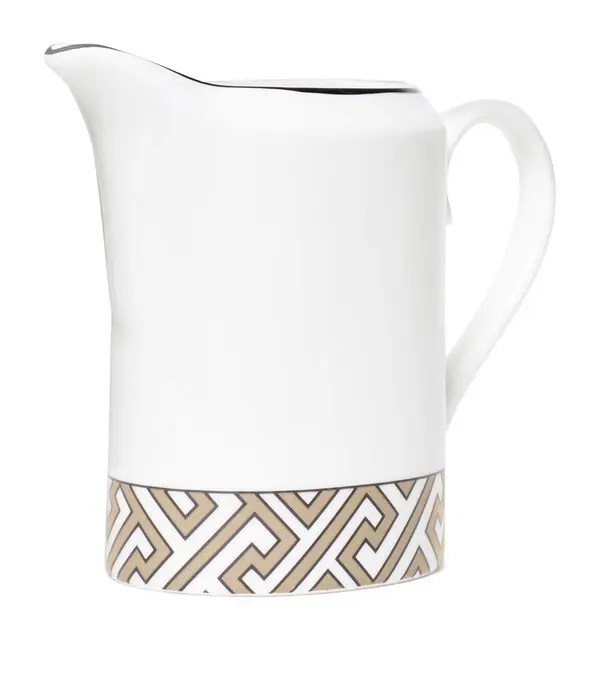 O.W.LONDON Maze Milk Jug - Nude