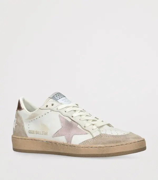 GOLDEN GOOSE Ball Star Leather Sneakers