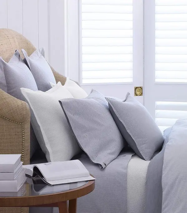 Ralph Lauren Oxford Duvet Cover - Blue