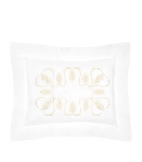 PRATESI Paolina Boudoir Sham - Beige