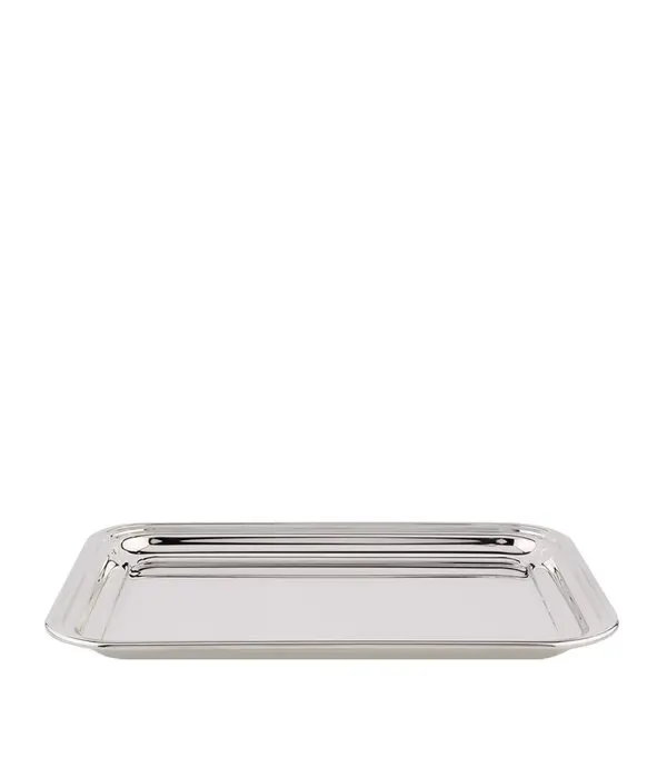GREGGIO Plated Georgian Rectangular Tray