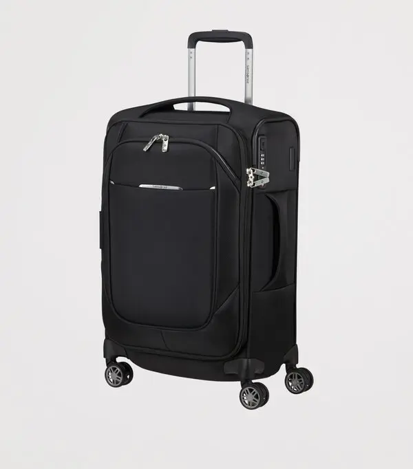 SAMSONITE Expandable Re-lite Spinner Suitcase - Black