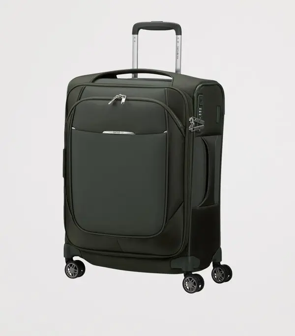 SAMSONITE Expandable Spinner Suitcase - Green