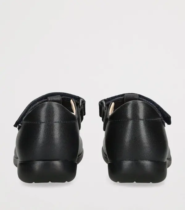 Trotters Leather Evie School Shoes