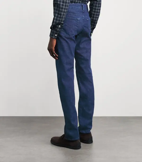 Jacob Cohen Bard Straight Leg Jeans - Blue