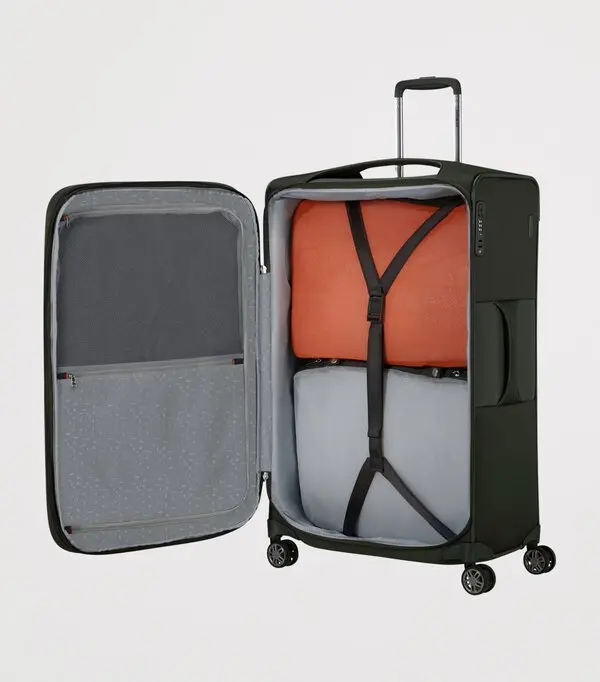 SAMSONITE Expandable Spinner Suitcase - Green