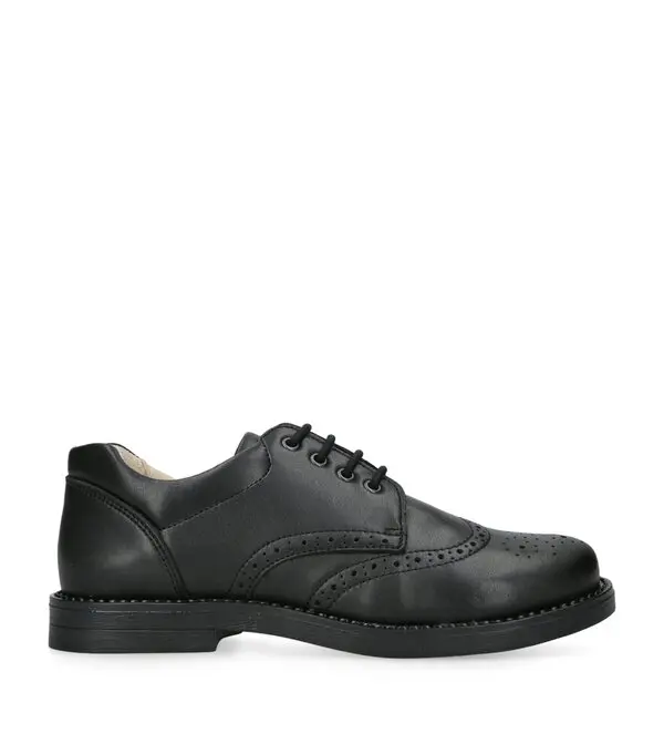 Trotters Leather Hamish School Shoes
