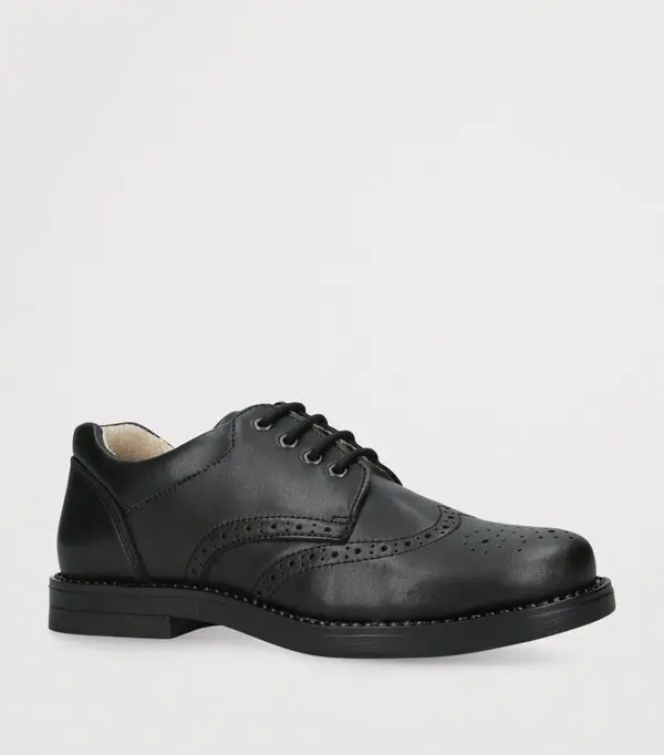 Trotters Leather Hamish School Shoes