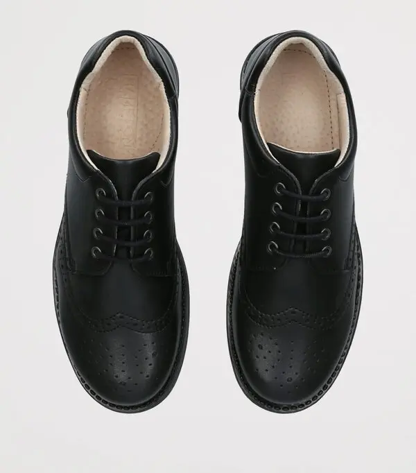 Trotters Leather Hamish School Shoes