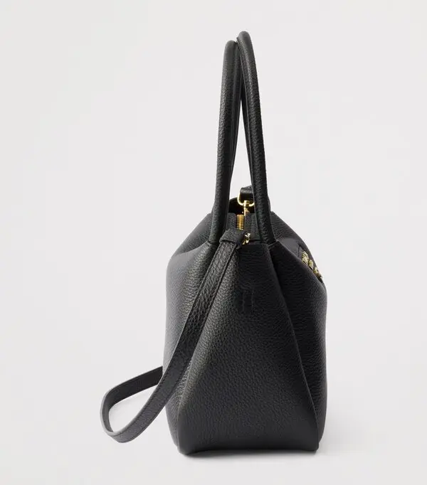 Prada Small Leather Top-handle Bag