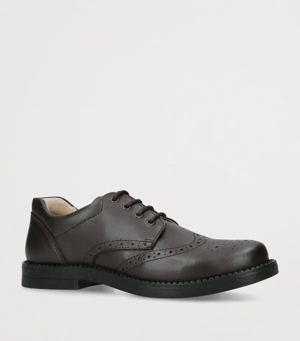 Trotters Leather Hamish School Shoes