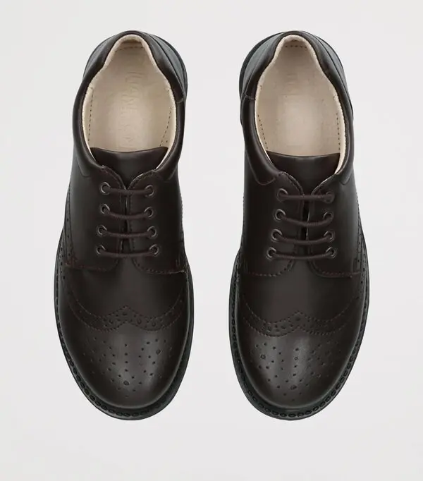 Trotters Leather Hamish School Shoes