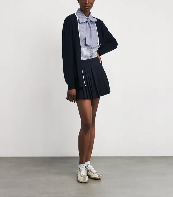 Sandro Cotton Stripe Shirt
