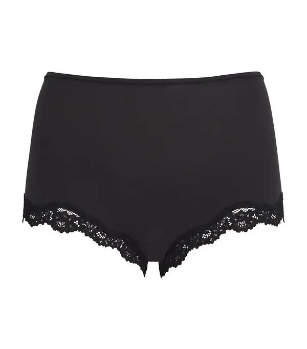 SKIMS Fits Everybody Boyshort Briefs - Black