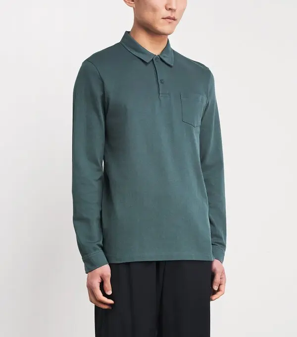 Sunspel Supima Cotton Riviera Polo Shirt