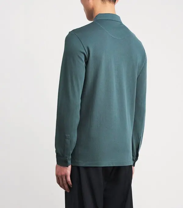 Sunspel Supima Cotton Riviera Polo Shirt