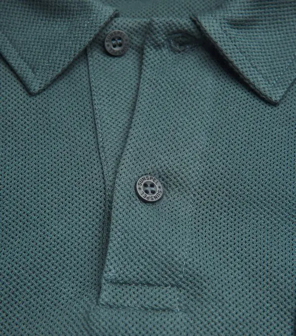 Sunspel Supima Cotton Riviera Polo Shirt